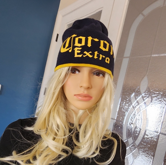 CORONA EXTRA | Accessories | Corona Extra Beanie Hat | Poshmark